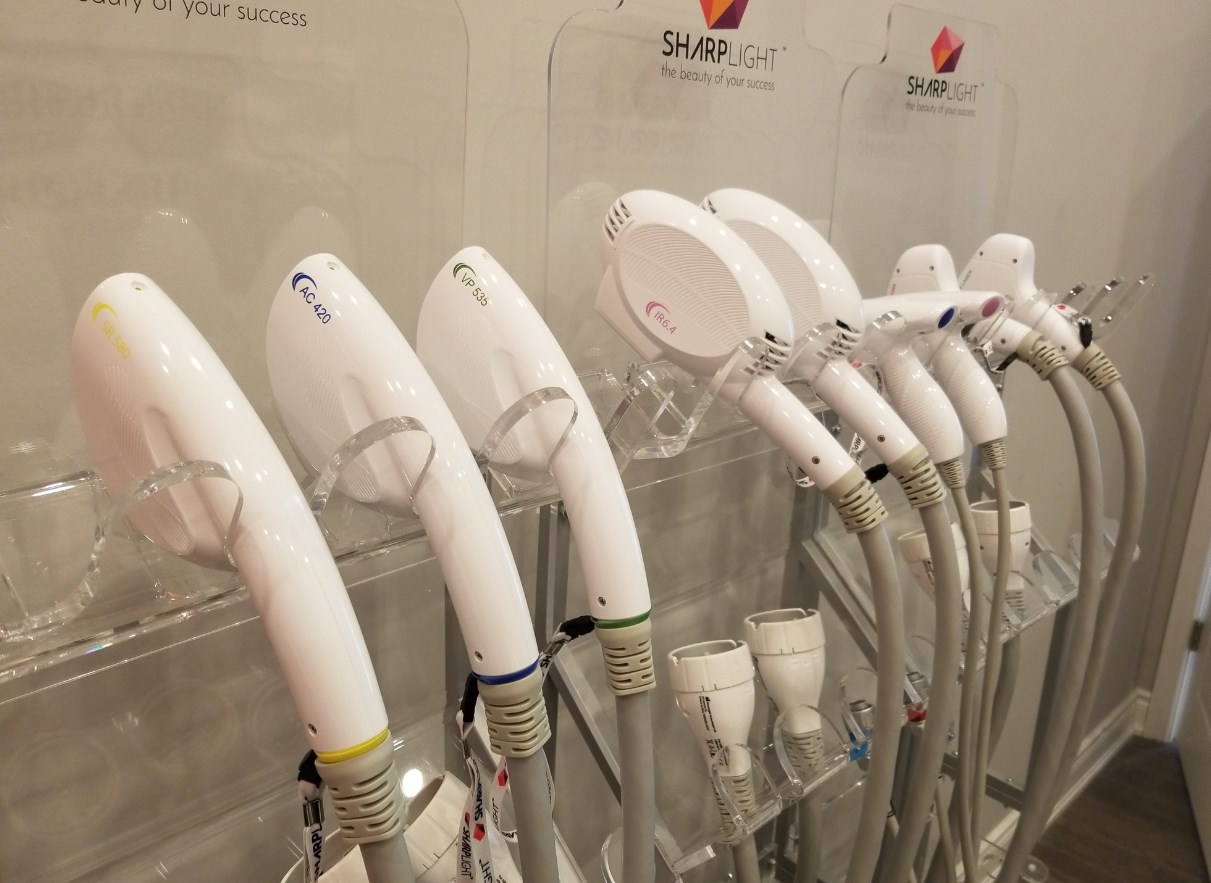 Laser Equipment Rental - Sunray Laser Equipment